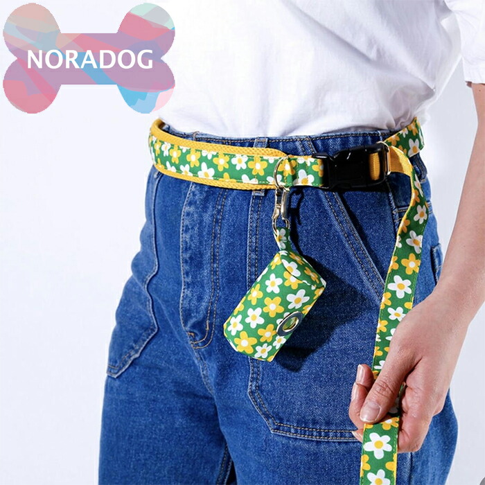 【楽天市場】NORADOG ノラドッグ Picnic/ピクニック ベルトリードライン 中・大型犬(グリーンorイエロー)7kg以上：CROTECWAGON