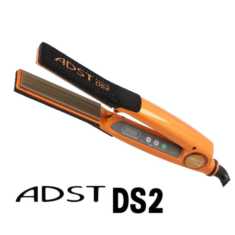 【楽天市場】ADST Premium アドスト プレミアム DS2 ストレートアイロン ヘアアイロン プロ用 Hakoo 株式会社ハッコー ...