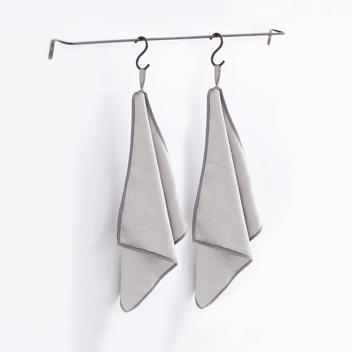 マイクロファイバークロス 掃除 掃除の達人 ガラス・鏡ピカッとクロス 2枚入り marna マーナ W640GY クッチーナ マイクロファイバークロス 掃除 セット マイクロファイバー タオル ...