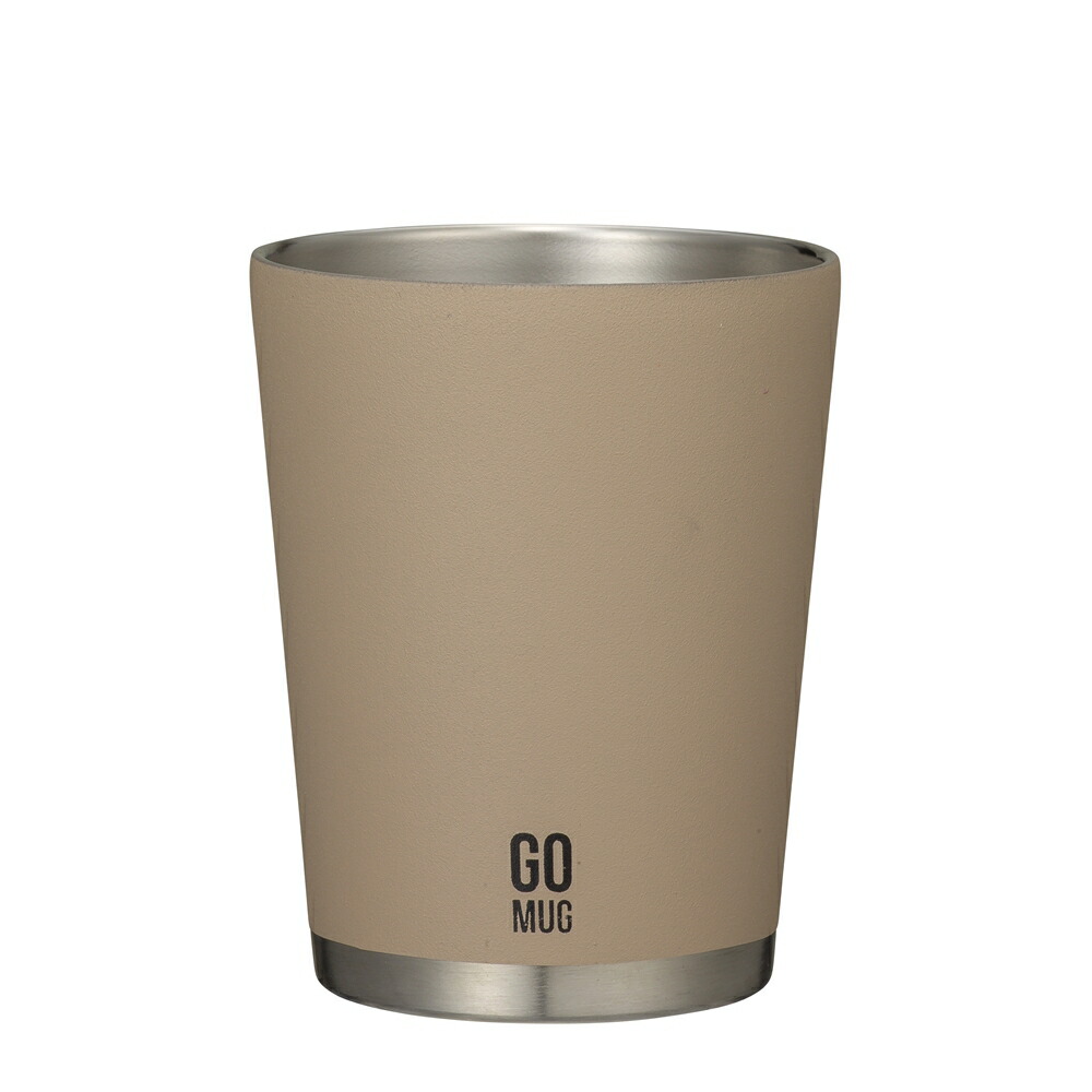 【楽天市場】シービージャパン タンブラー ライトベージュ 300ml Sサイズ [ステンレス 真空断熱 2層構造] コンビニ コーヒーカップ CAFE GOMUG：CucinaFelice