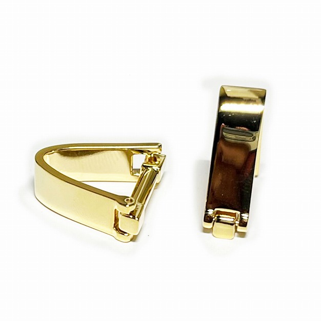 【楽天市場】鎌倉カフス工房 ゴールドプレーンラップアラウンドカフスボタン・カフリンクス メンズ cf144 結婚式 旦那 プレゼント ギフト ...