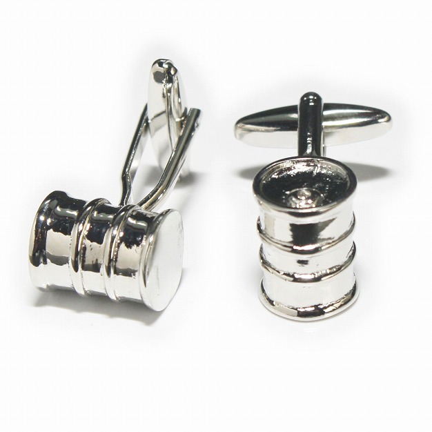 【楽天市場】鎌倉カフス工房 オイルドラムカフスボタン・カフリンクス メンズ cf1621 結婚式 旦那 プレゼント ギフト 彼氏 父の日 ...