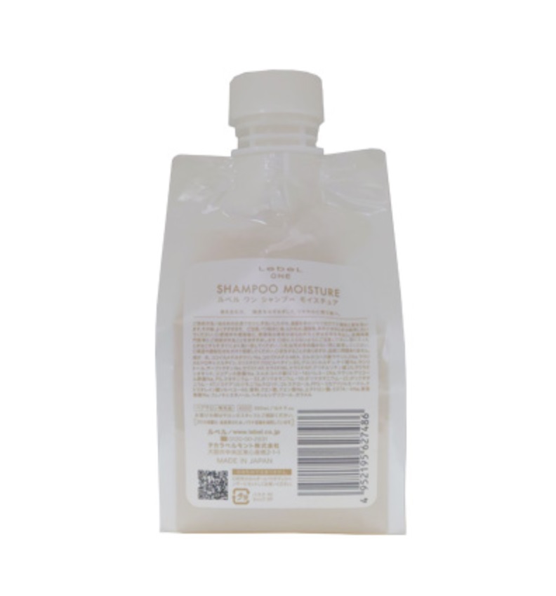 【楽天市場】【新品】 ルベル ワン シャンプー モイスチュア 500ml リフィル 詰め替え用 LEBEL ONE SHAMPOO ...