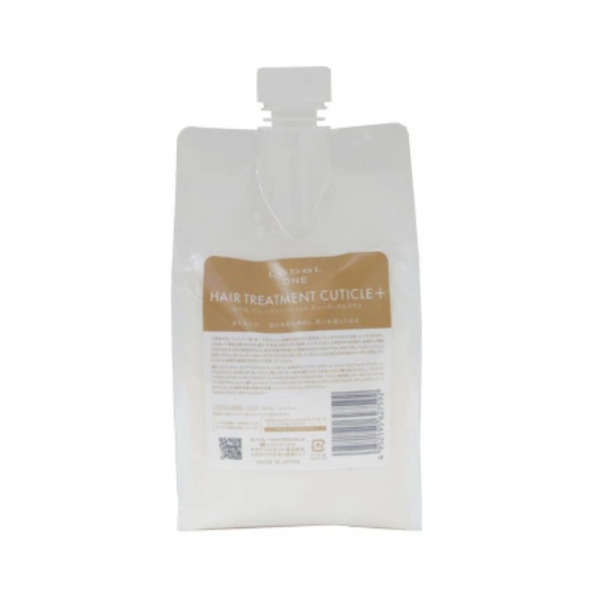 【楽天市場】【新品】 ルベル ワン トリートメント キューティクルプラス 1000ml リフィル 詰め替え用 LEBEL ONE ...