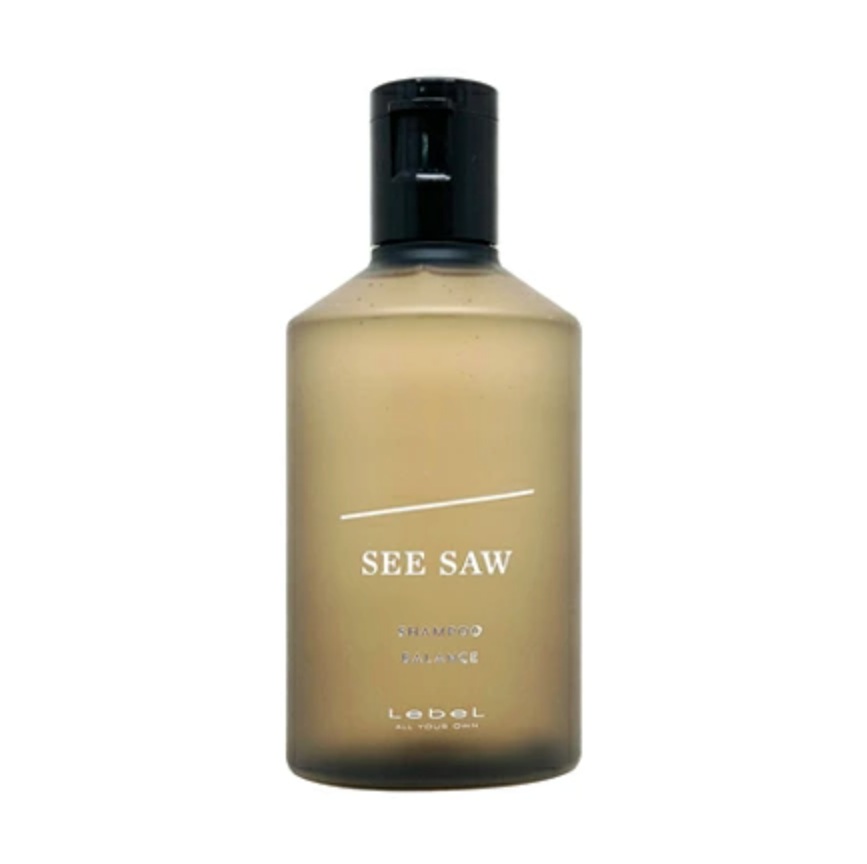 【楽天市場】【新品】 SEE/SAW BALANCE シーソー ヘア＆スキャルプシャンプー B バランス 250ml 新リニューアル LEBEL ルベル シーソー ヘアケア 250g 正規品 ...