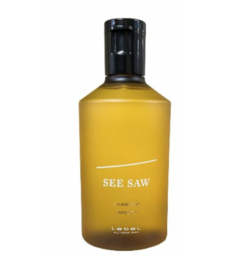 【楽天市場】【新品】 SEE/SAW SMOOTH シーソー ヘア＆スキャルプシャンプー S スムース 250ml 新リニューアル LEBEL ルベル シーソー ヘアケア 250g 正規品：カルファニ