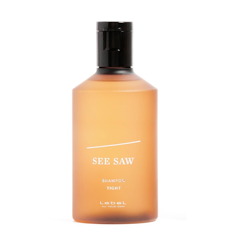 【楽天市場】【新品】 SEE/SAW TIGHT シーソー ヘア＆スキャルプシャンプー T タイト 250ml 新リニューアル LEBEL ルベル シーソー ヘアケア 250g 正規品：カルファニ