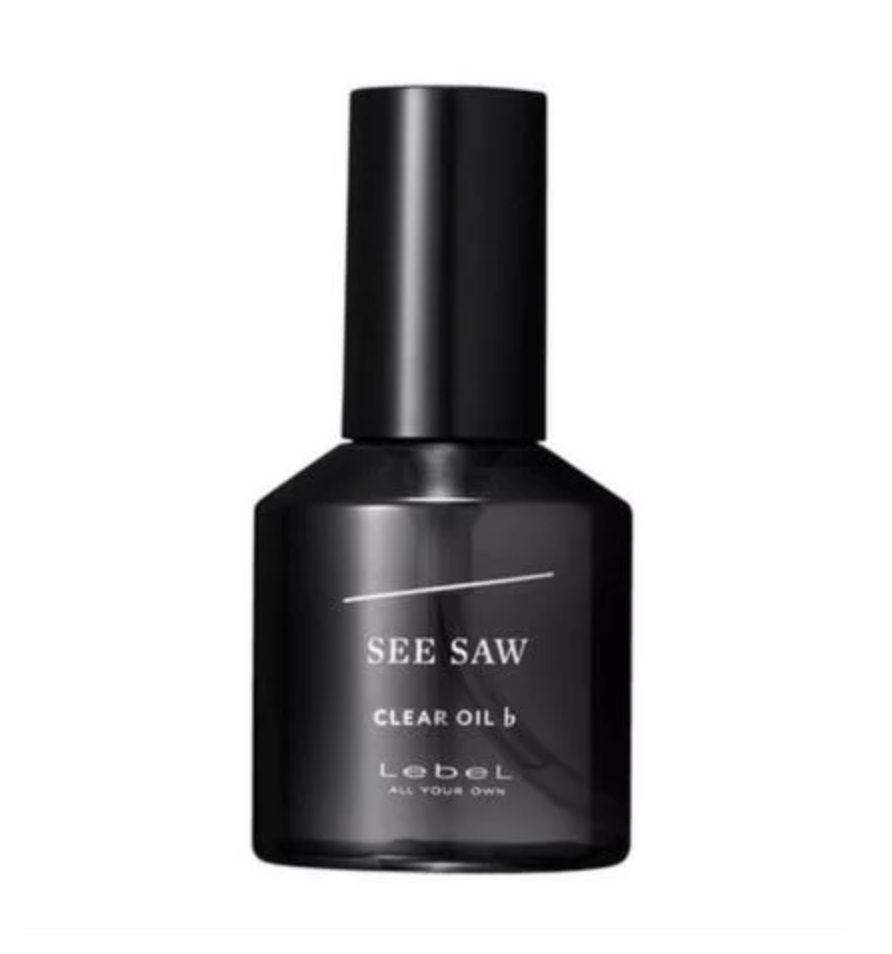 【楽天市場】【新品】 SEE/SAW シーソー クリアオイル フラット 80ml ヘアトリートメント 新リニューアル LEBEL ルベル シーソー ヘアケア 80g トリートメント 正規品：カルファニ