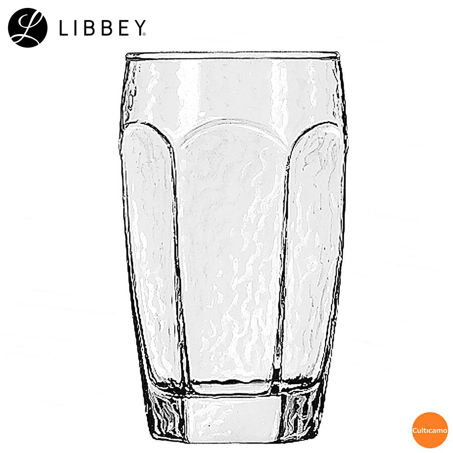 【楽天市場】リビー シバリー ビバレッジ No.2488 355c.c. 6ヶ入 PLB-36[関連：Libbey アメリカ ブランド 業務用 食器 グラス ジュースグラス ビールグラス ...