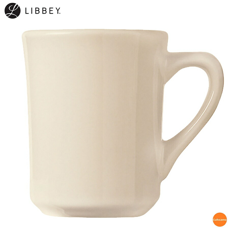 【楽天市場】リビー プリンセスホワイト マグカップ 251cc TM-8-W RPL-N5[関連：Libbey 業務用 アメリカ ブランド ...