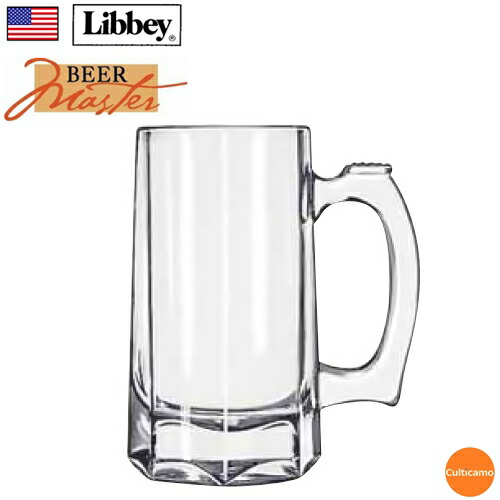 【楽天市場】リビー ジョッキ No.5206 355cc 6ケ入 RLB-FW[関連：Libbey アメリカ 業務用 ビールマスター ガラス ...