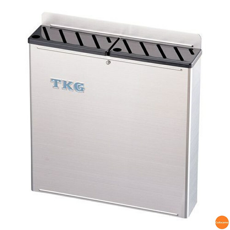 【楽天市場】TKG 18-8 プラ板付 カラーナイフラック 大 Aタイプ 黒 AHU-69[関連：遠藤商事 業務用 HACCP対応 色分け カラフル ナイフ差し 包丁差し ナイフスタンド ...