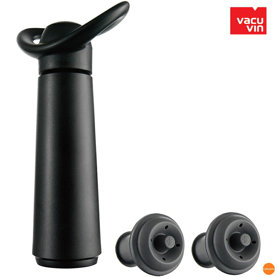 【楽天市場】バキュバン 日本酒保存器具 酒鮮 PBK-22[関連：VACUVIN オランダ ブランド 日本酒用品 真空 保存 ストッパー 器具 日本酒セーバー]：くるちかも culticamo