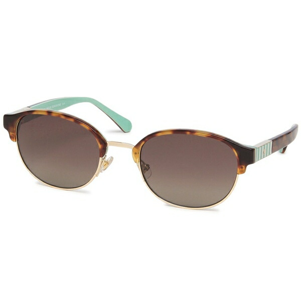 【楽天市場】ケイトスペード サングラス アジアンフィットモデル ブラウン レディース KATE SPADE JONAE2FS PHW：AXES ...