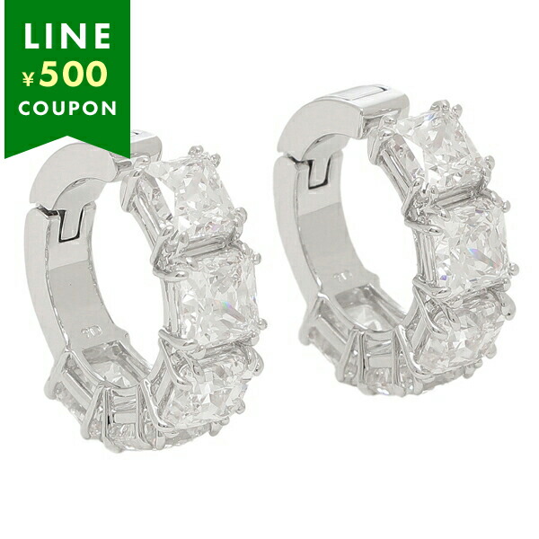 【楽天市場】スワロフスキー イヤリング マトリックス ホワイト シルバー レディース SWAROVSKI 5654557：AXES（アクセス ...