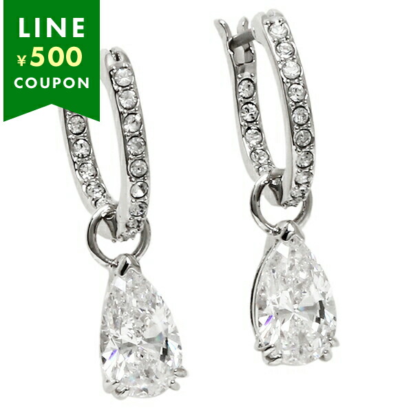 【楽天市場】スワロフスキー ピアス アクセサリー ミレニア シルバー レディース SWAROVSKI 5636716：AXES（アクセス）楽天市場店