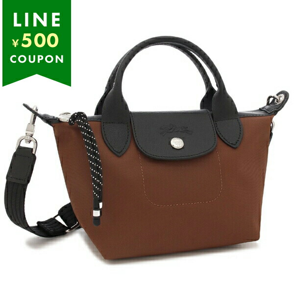 【楽天市場】ロンシャン ハンドバッグ ショルダーバッグ プリアージュ エナジー XSサイズ ブラウン レディース LONGCHAMP L1500 HSR L15：AXES（アクセス）楽天市場店