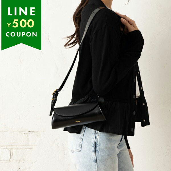 楽天市場】ジルサンダー ショルダーバッグ カンノーロ スモール クロス