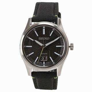 【楽天市場】セイコー SEIKO SUR517P1 メンズ 腕時計 海外モデル 逆輸入 クオーツ アナログ ブラック/シルバー ウォッチ ...