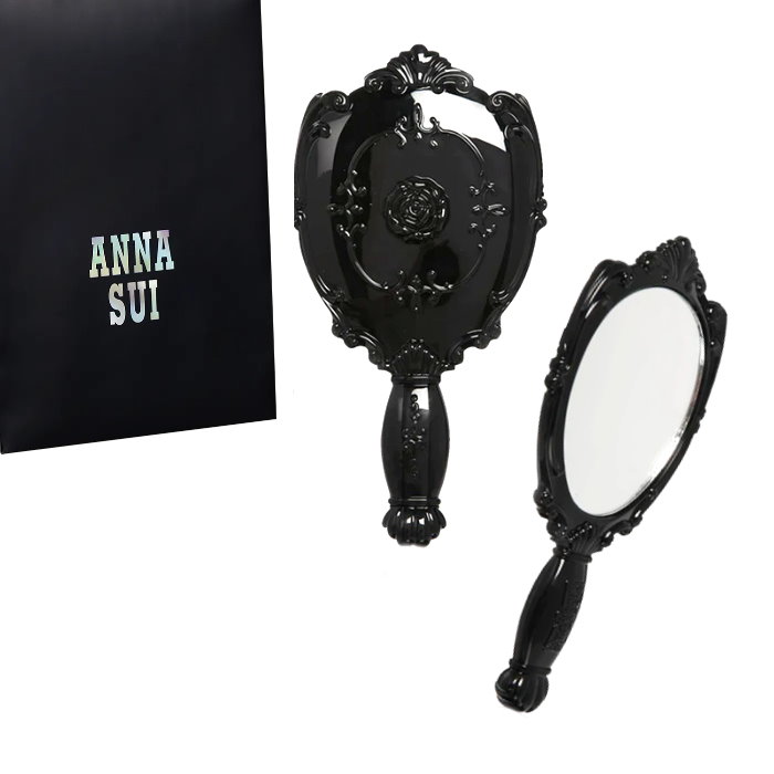 【楽天市場】【おまけサンプル付き】ANNA SUI アナ スイ ハンドミラー 手鏡 ana-mirror コスメ 化粧 ギフト ビューティ ...
