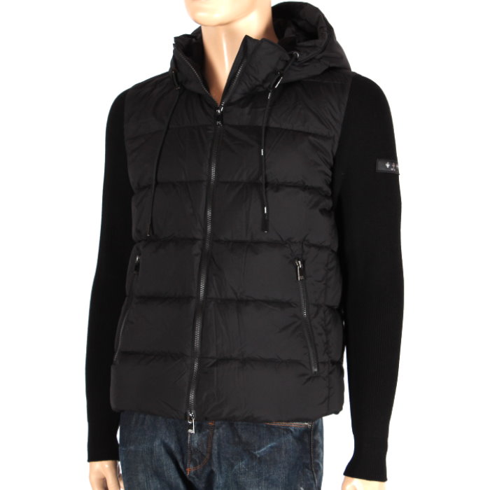 【楽天市場】TATRAS タトラス ダウンジャケット KEITIE ケイティー MJXA0021013588 ブラックBLACK/01 ニット ...