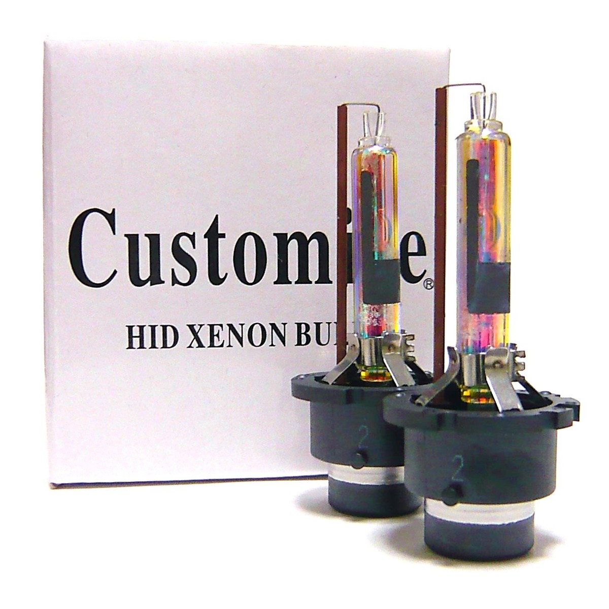 【楽天市場】D2S 35W 3000K 交換用 HIDバルブ コーティングバルブ 2本セット 1年保証：Customize