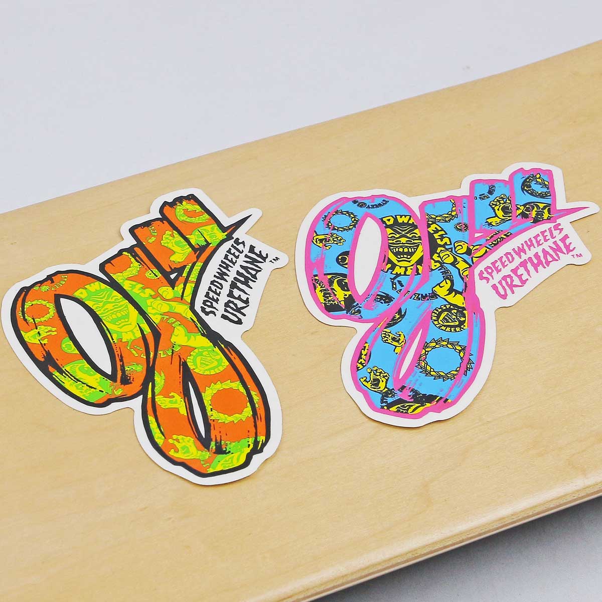 【楽天市場】オージェイ スケボー ステッカー 11.5x14cm OJ Wheels Retro Fill Sticker シール デカール ...