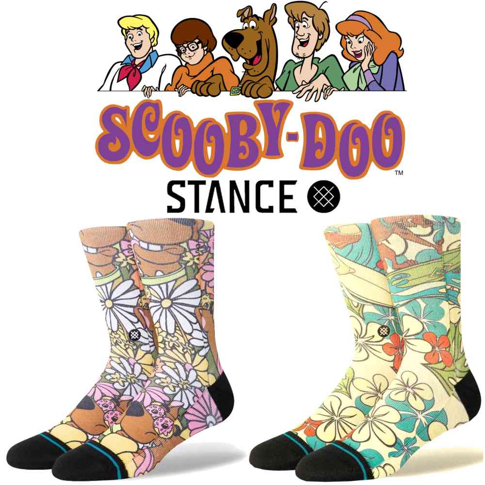 【楽天市場】【ポイント5倍】Stance ソックス スタンス スクービードゥー スタンスソックス Stance Socks SURFS UP ...