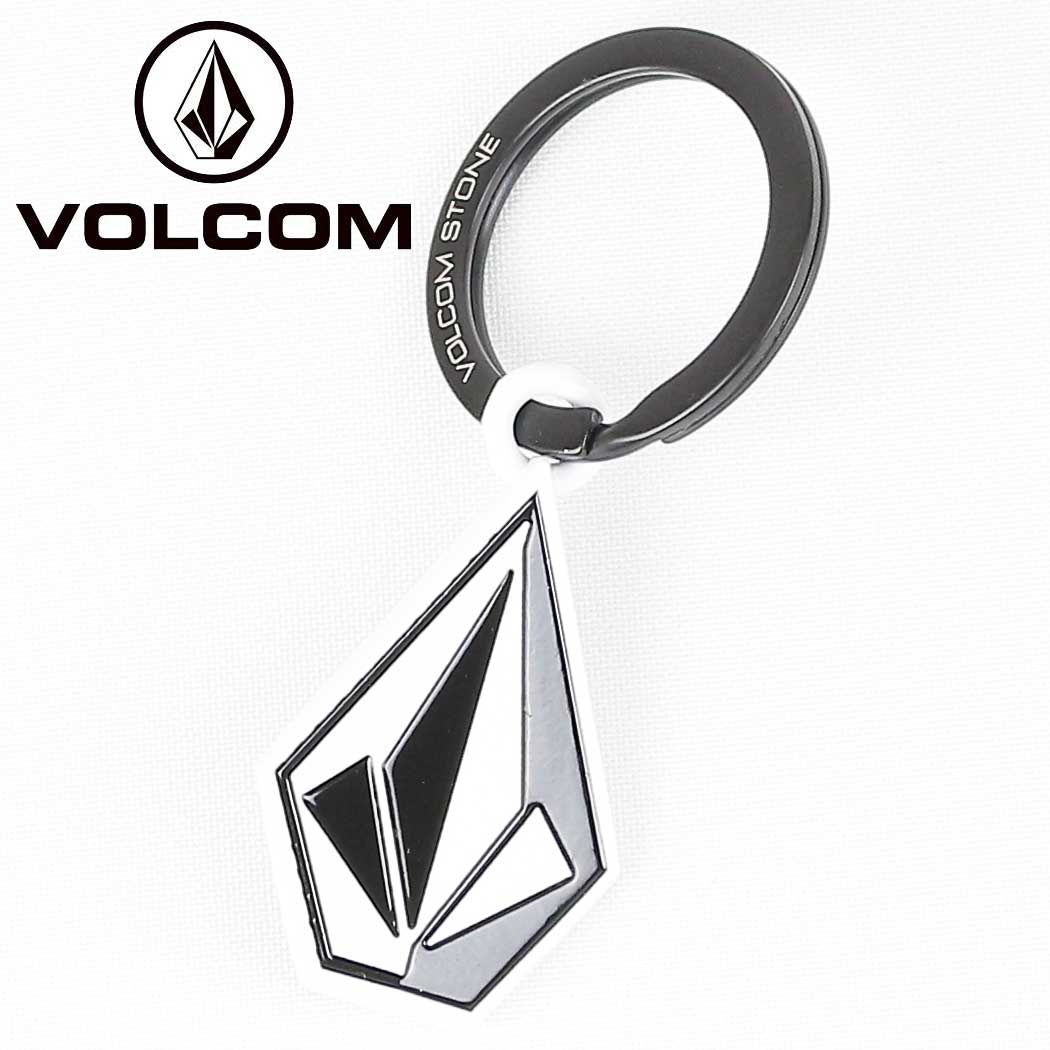 【楽天市場】ボルコム Volcom Black Stone Key Chain 3 ブラック キーチェーン アクセサリー スケボー スケートボード スノーボード サーフィン：スケートボード専門 ...