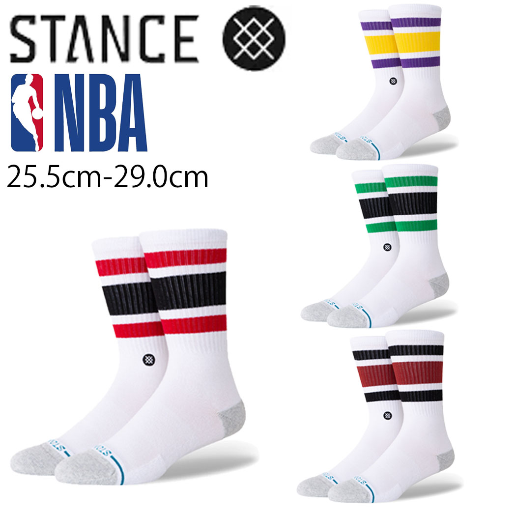 【楽天市場】Stance ソックス スタンス NBA 靴下 Stance Socks NBA バスケ チームコラボ メンズ 25.5-29 ...
