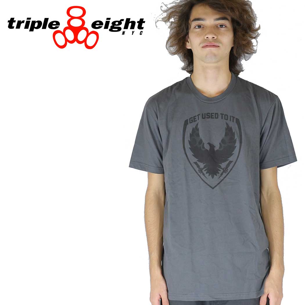 【楽天市場】トリプルエイト Triple Eight MIKE V(Get Used To It) TShirt Triple Eight ...