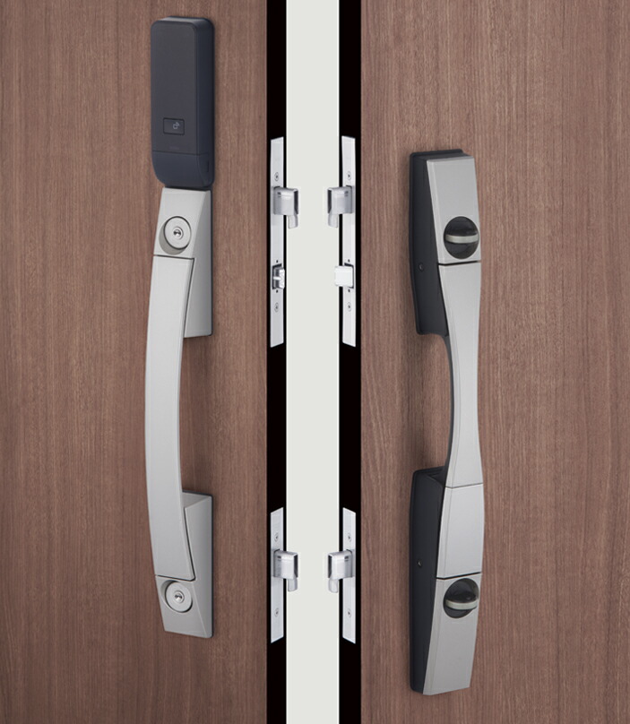 【楽天市場】MIWA スマートロック PiACK3smart インターネット接続パック オートロック 自動施錠 暗証番号 電子錠 ピアック3PG 714タイプ：クーテ