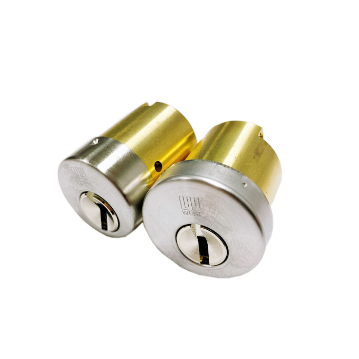 【楽天市場】WEST ウエスト 916-PPA4 916-2200M 2個同一 シリンダー キー6本付属：クーテ