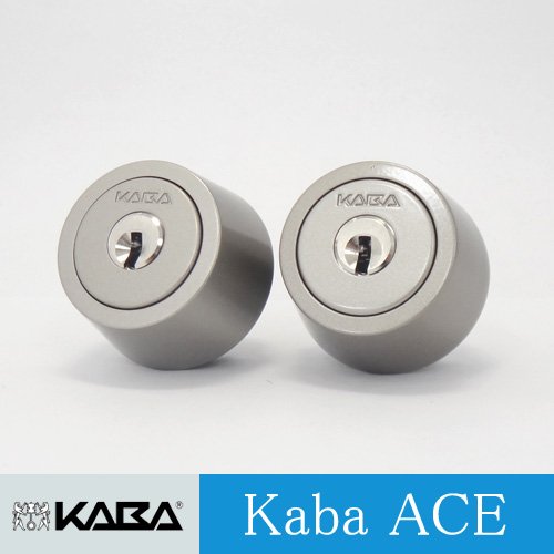 【楽天市場】KABA ace 3250R 2個同一キー仕様 MIWA TE0(LIX)タイプ 防犯 カバエース ドルマカバ カバ：クーテ