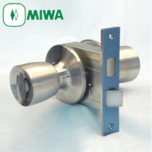 【楽天市場】HMD-3型 MIWA(美和ロック) U9 シリンダー 本締付モノロック錠 室外：空ノブ /室内：サムターン HMシリーズ 鍵無し：クーテ