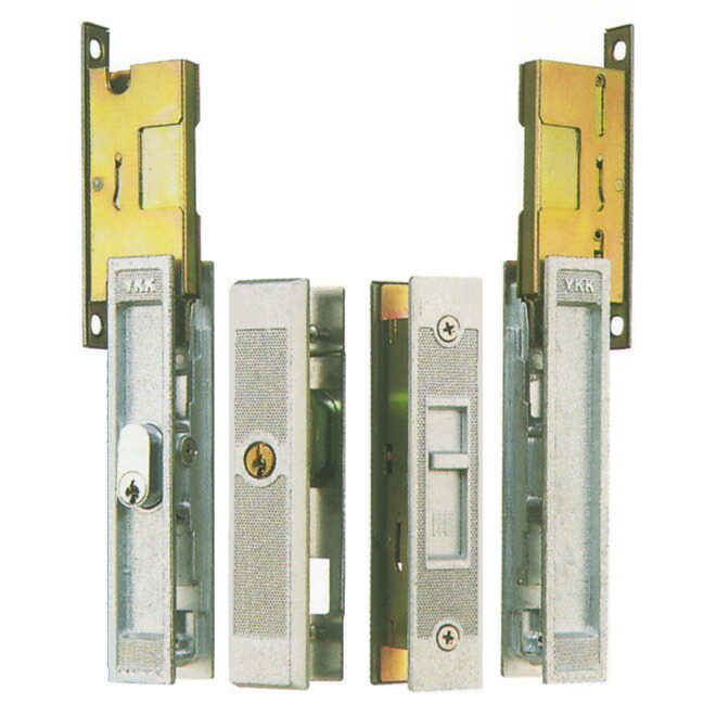 【楽天市場】WEST製 YKK アルミサッシ 召合錠+戸先錠 引き戸 SMKH-303 SMKH303 引戸/引違戸：クーテ