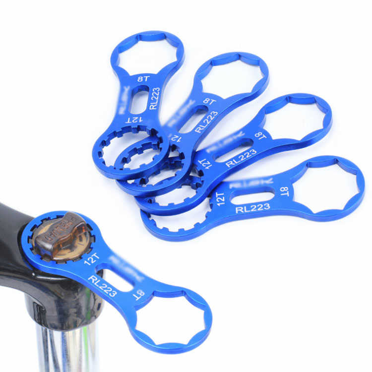 【楽天市場】自転車フロントフォークキャップレンチ フロントショックアブソーバー XCM/XCR/XCT/RST用レンチ 8T/12T アルミ合金 ポータブル 自転車修理用：CUTE NAILS ...