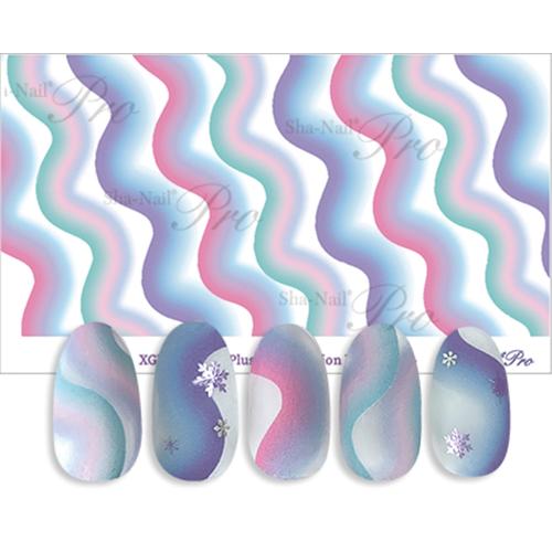 【楽天市場】写ネイルPlus X Gradation W -キャンディ- XGW-P04：Cutie Nail