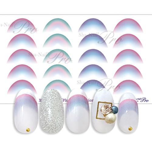 【楽天市場】写ネイルPlus X Gradation F -キャンディ- XGF-P04：Cutie Nail