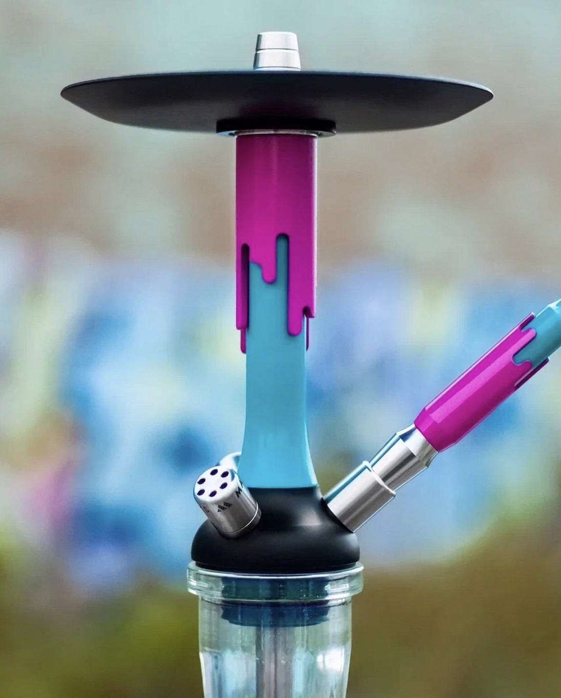 【楽天市場】[送料無料]Mamay Custom Coilovers Micro hookah シーシャ セット メイドインロシア チル 喫煙 ...