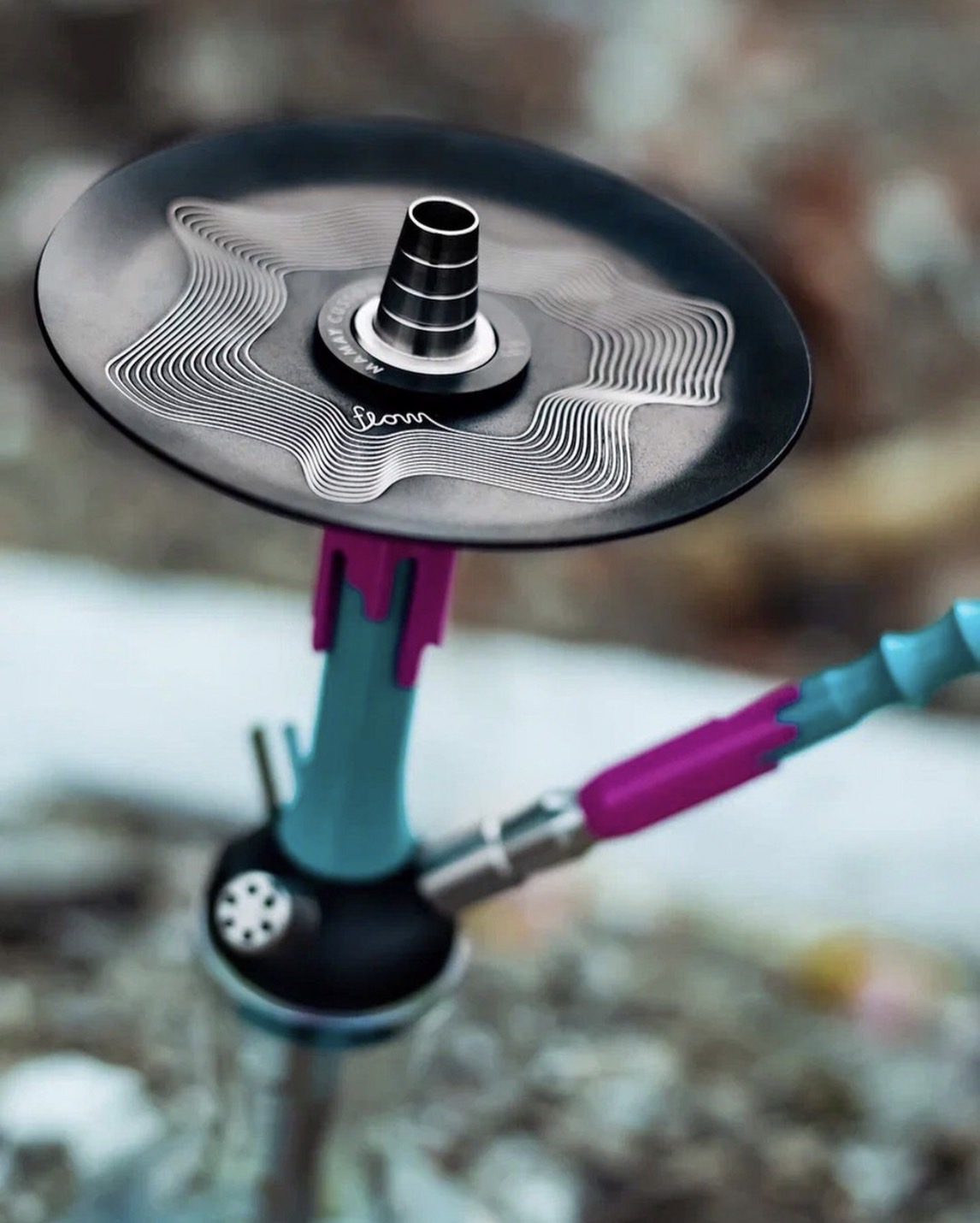 【楽天市場】[送料無料]Mamay Custom Coilovers Micro hookah シーシャ セット メイドインロシア チル 喫煙 ...