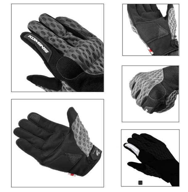 【楽天市場】☆【KOMINE】GK-243 プロテクトクーリングメッシュグローブ ツーリング 春夏用 コミネ【バイク用品】：バイク用品専門店サイクルワールド