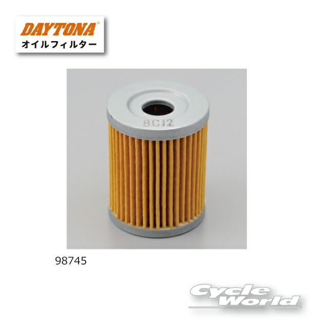 【楽天市場】【DAYTONA】《98745》リプレイス オイルフィルター F-13 デイトナ オイルエレメント 【バイク用品】：バイク用品専門 ...