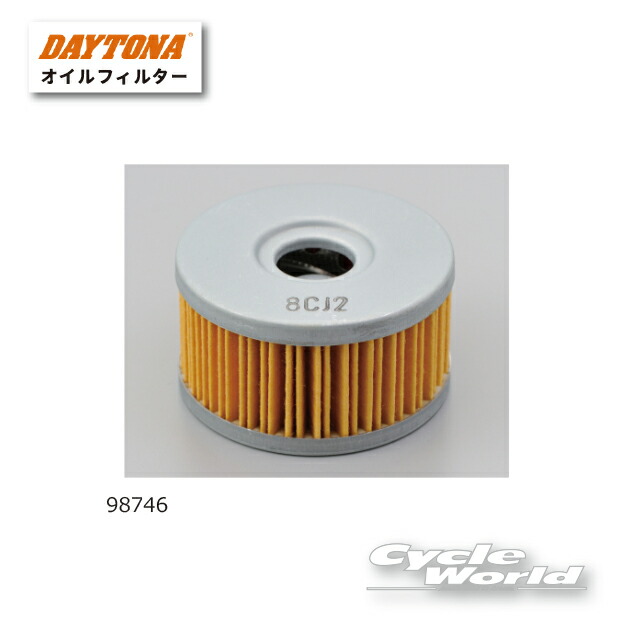 【楽天市場】【DAYTONA】《98746》リプレイス オイルフィルター F-20 デイトナ オイルエレメント 【バイク用品】：バイク用品専門 ...