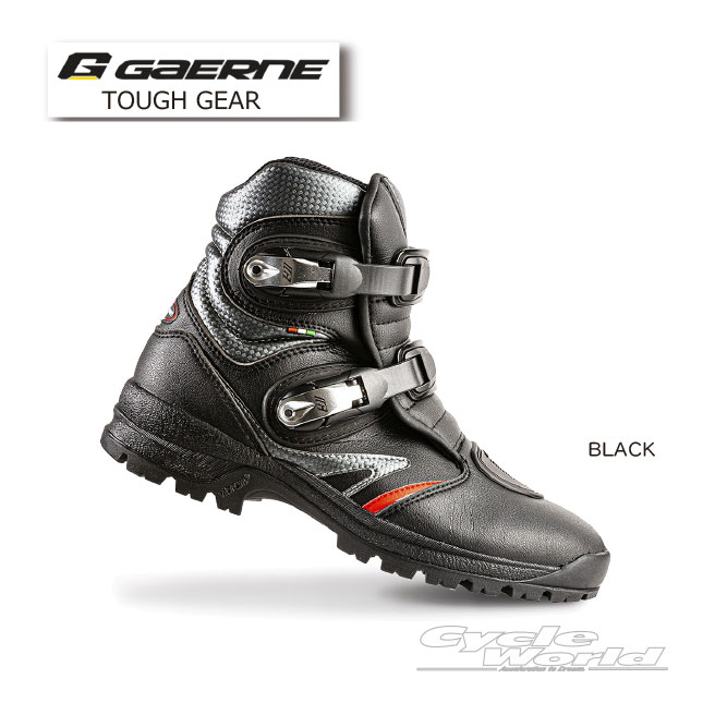 【楽天市場】☆【GAERNE】ガエルネ TOUGH GEAR《ブラック》タフギア《2393013》 MADE IN ITALY エンデューロ ...