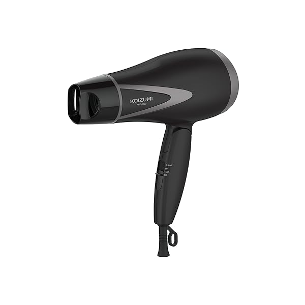 【楽天市場】ヘアドライヤー 大風量 マイナスイオン 軽量 ブラック KHD-9820/K：サイクルコネクション楽天市場店