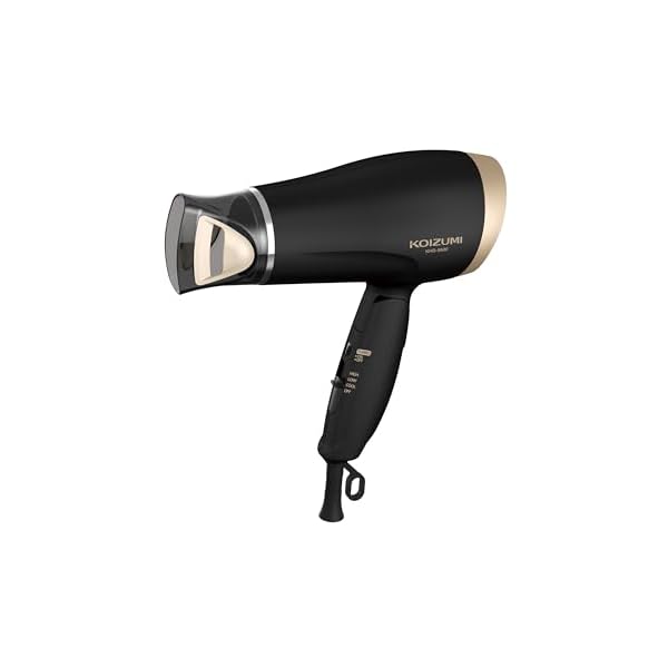 【楽天市場】ヘアドライヤー マイナスイオン 軽量 コンパクト ブラック KHD-9620/K：サイクルコネクション楽天市場店