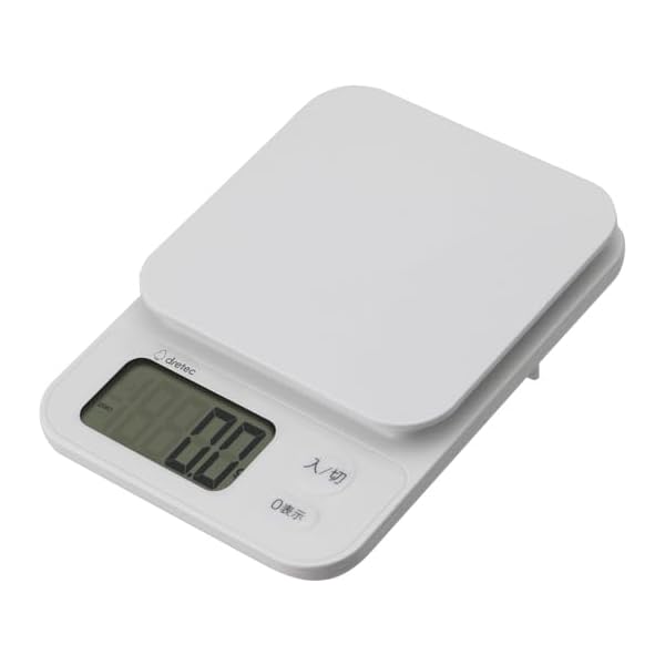 【楽天市場】デジタルスケール「ブランジェ」1kg ホワイト KS-629WT：サイクルコネクション楽天市場店