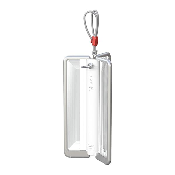 【楽天市場】HEXAR CL6 充電式LEDランタン 【優しい光 スマート収納 】 薄くたためる LED導光パネル IP54 無段階調光 電球色 キャンプ 防災 【ホワイト】：サイクル ...