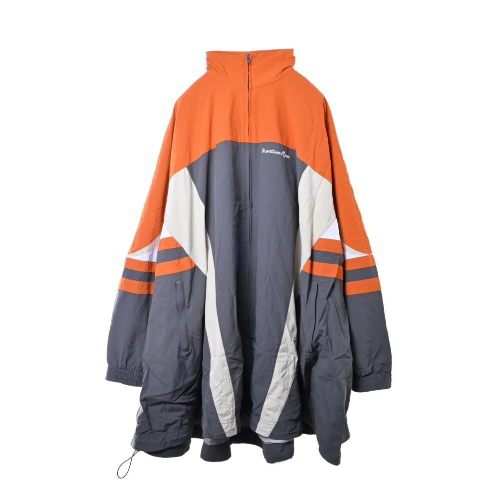 【楽天市場】MARTINE ROSE ロゴ刺繍 ナイロン オーバー クリンクルドラッグジャケット S グレー マーティンローズ 【中古 ...